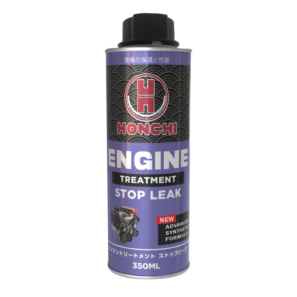 HONCHI ENGINE TREATMENT + STOP LEAK - HONCHI