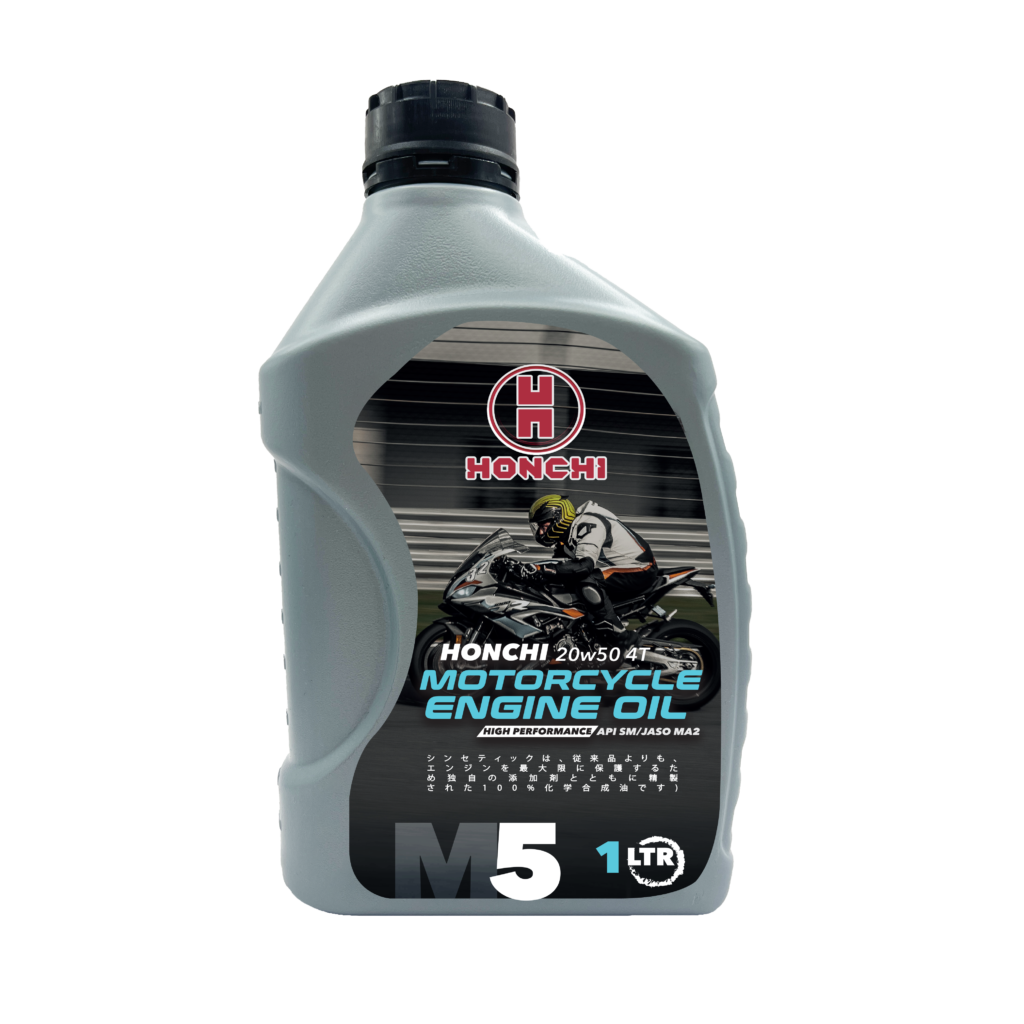 HONCHI 20W50 4T PREMIUM MINERAL MOTORCYCLE OIL - HONCHI