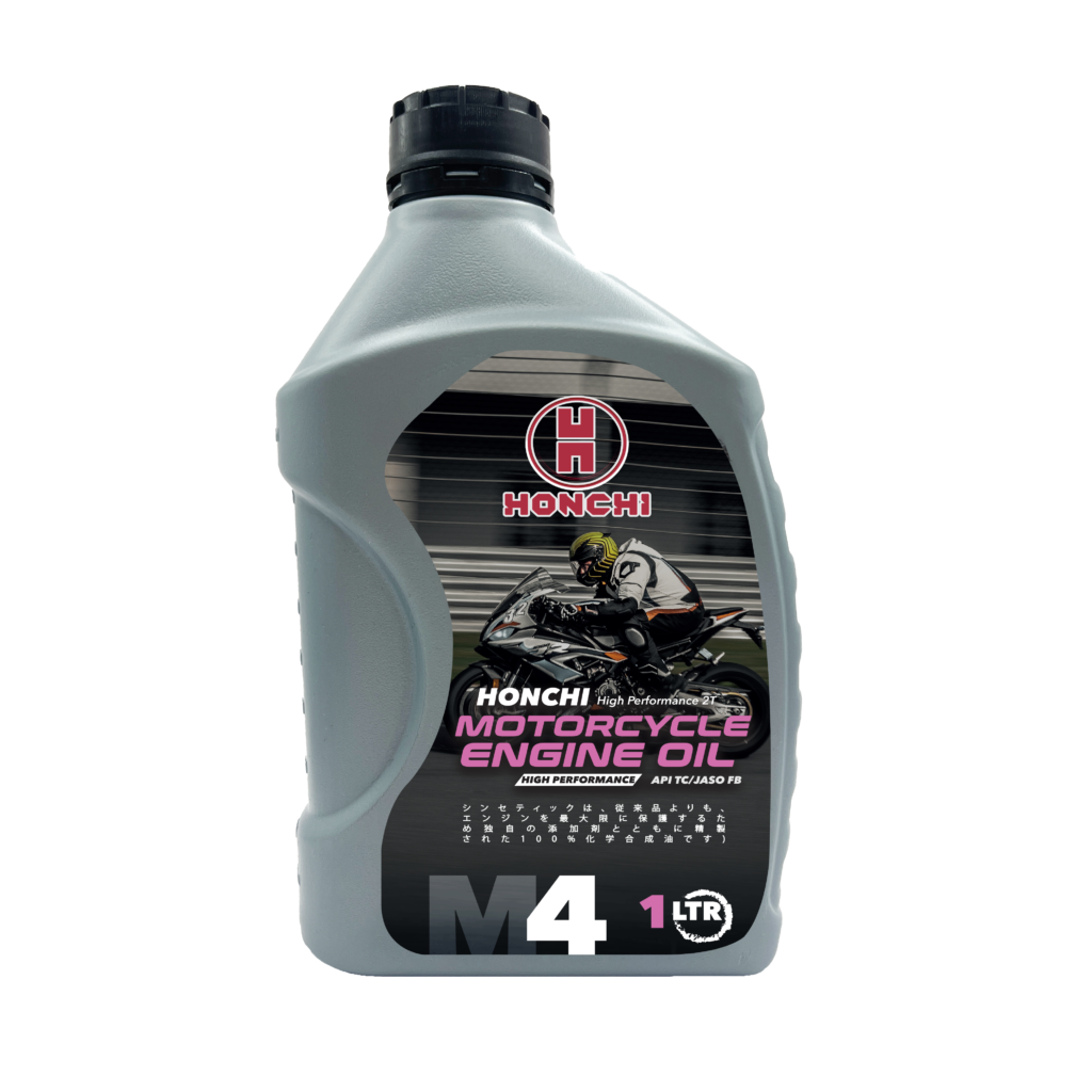 HONCHI 2T MOTORCYCLE OIL - HONCHI